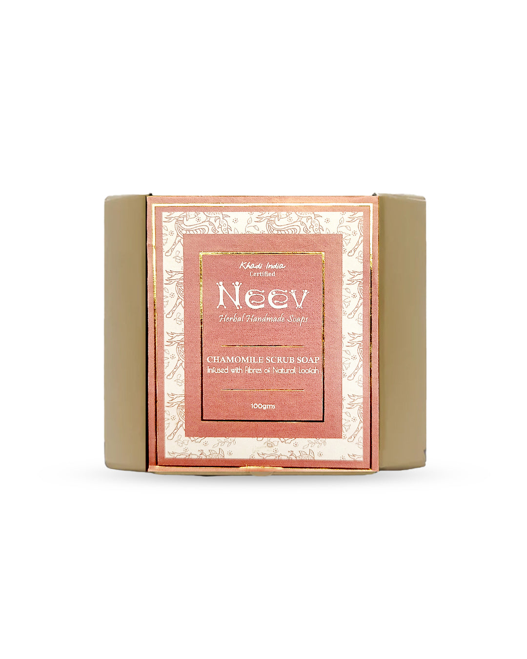 Organic Chamomile Body Soap – Soothing & Chemical-Free | Neev – Neev ...